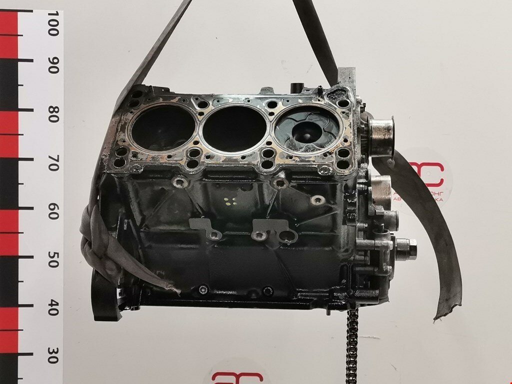 Блок двигателя (блок цилиндров) Audi A4 B5 059100098AX арт. 2011184