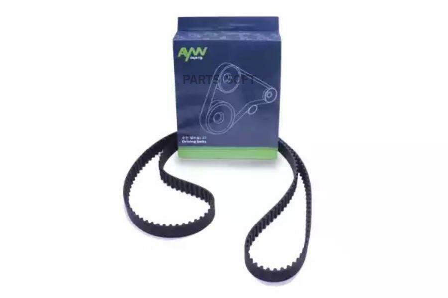 AW2110702 AYWIPARTS Ремень ГРМ (111X17) CHEVROLET Aveo 1.5 05-08/Kalos 1.4-1.5 03>/Lanos 1.4, DAEWOO