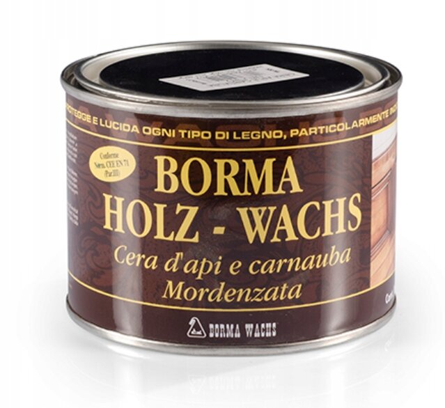 BORMA WACHS (Борма) Воск пчелиный HOLZWACHS (0,5л.), 0120