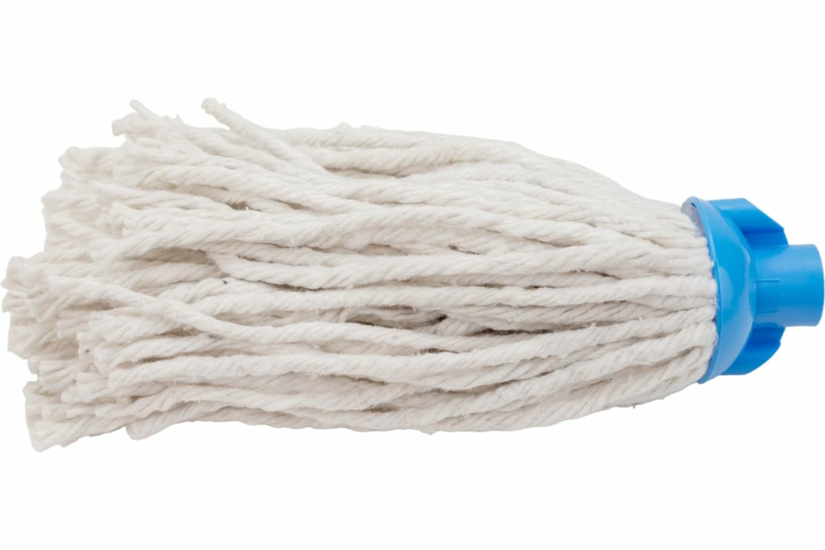 Рыжий кот МОП сменная насадка круглая 007977 для швабры - крепкая и долговечная деталь