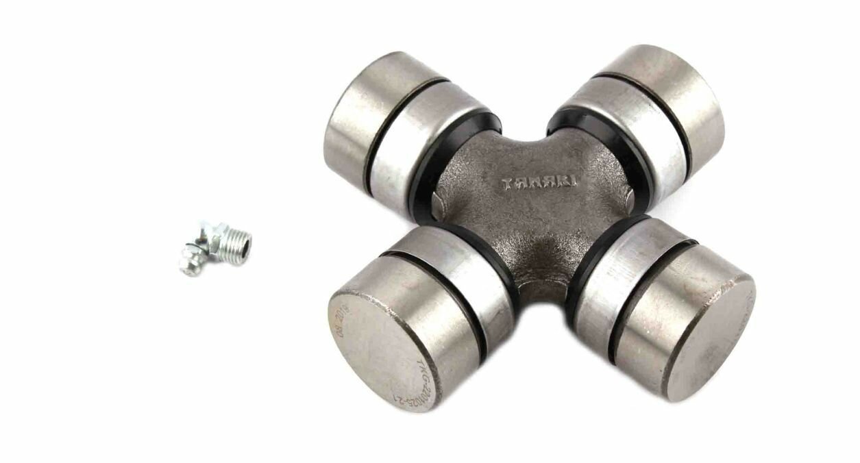 Крестовина кардана ЗИЛ, КАМАЗ, урал, под стопор. кольца (39х118)