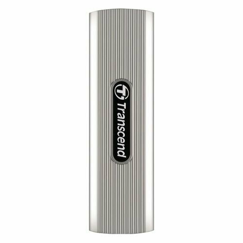 Внешний диск SSD Transcend ESD320A, 512ГБ, серый [ts512gesd320a]