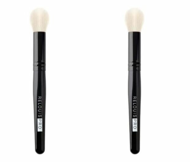 Relouis Кисть косметическая №7 малая мультифункциональная Pro Multifunctional Brush L - 2 шт