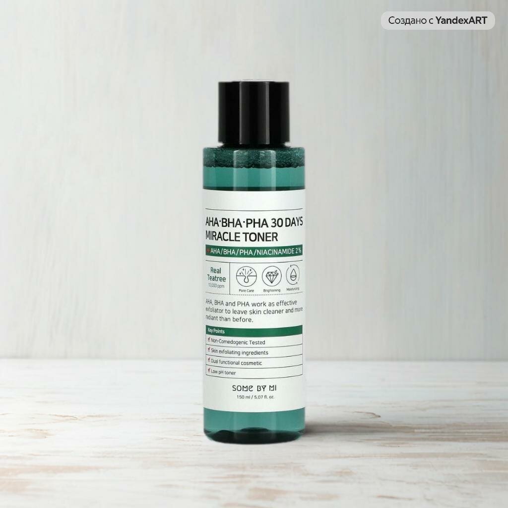 Some By Mi AHA-BHA-PHA Тонер для проблемной кожи, 150 мл