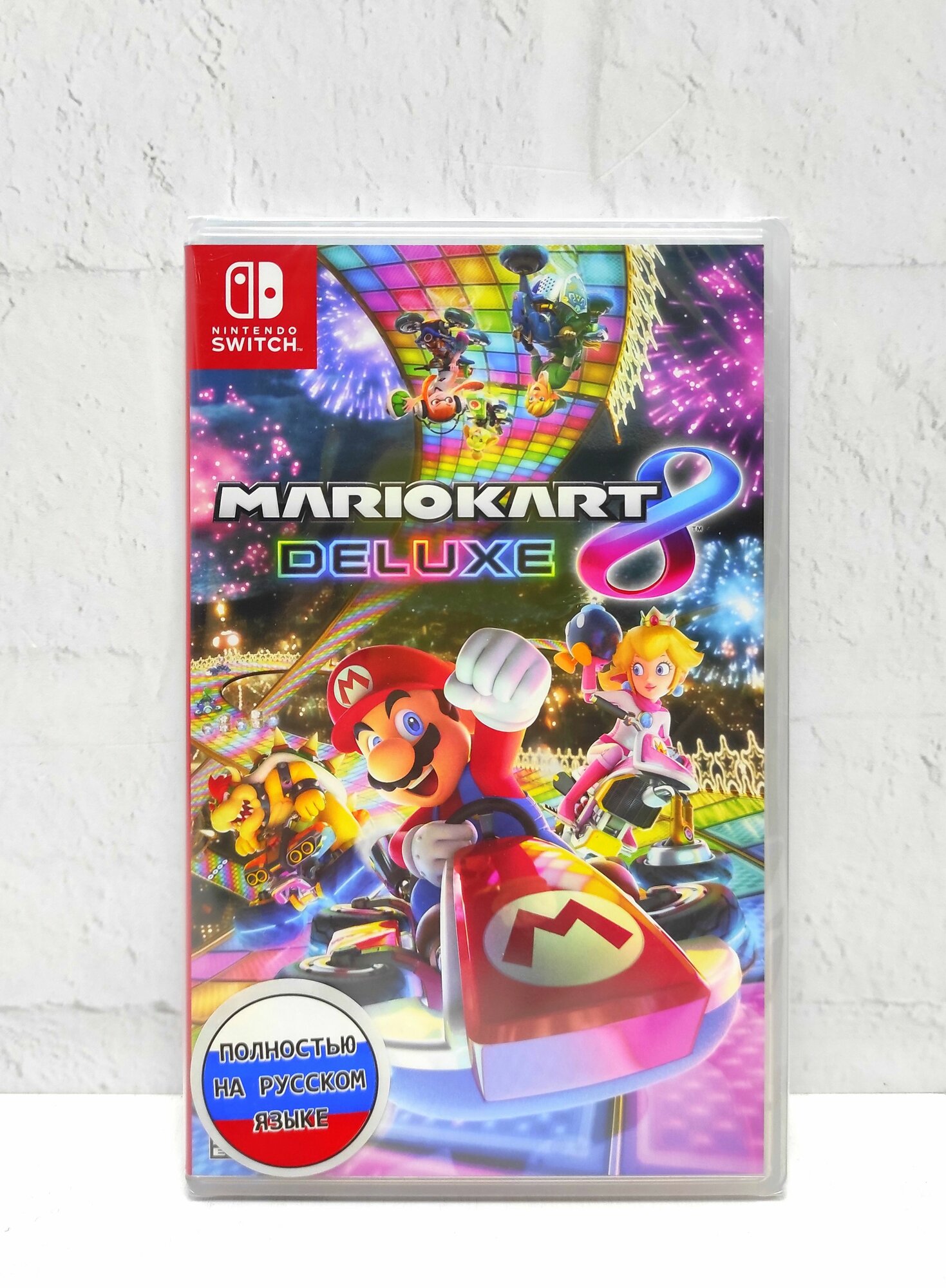 Mario Kart 8 Deluxe Полностью на русском Видеоигра на картридже Nintendo Switch