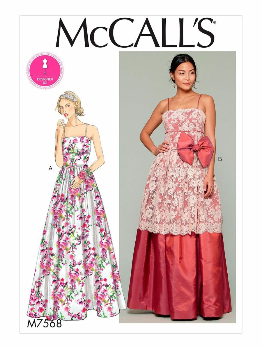 Выкройки для рукоделия Vogue patterns 6-8