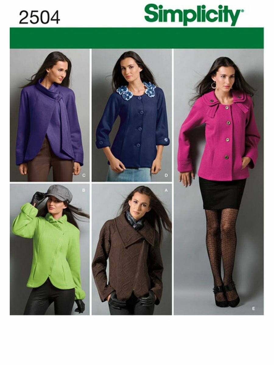 Выкройка Simplicity Жакет