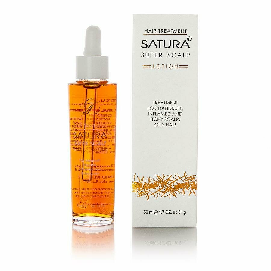 Satura лосьон против перхоти Super Scalp, 50 мл