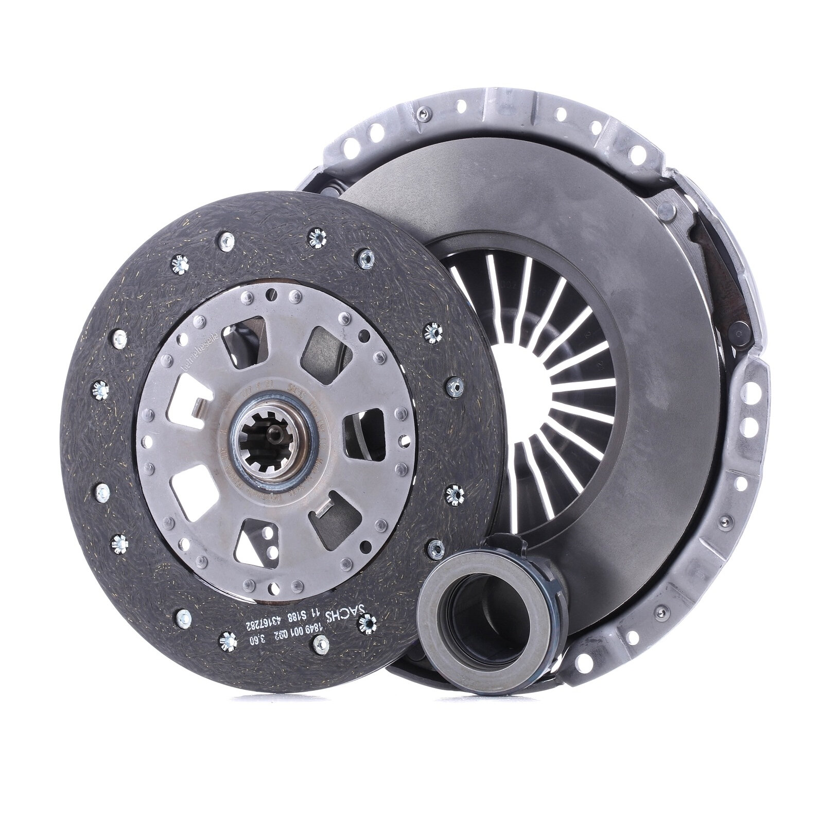 Комплект сцепления для автомобиля BMW, SACHS 3000 207 001 (1 шт.)