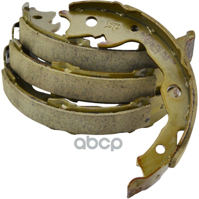 Колодки ручного тормоза SB Nagamochi арт. BS20621