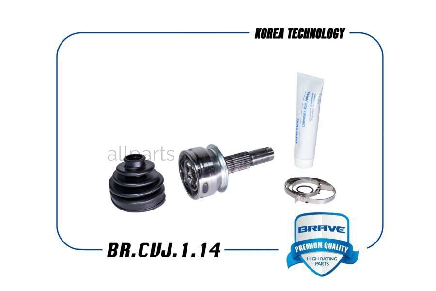 BRAVE BR. CVJ.1.14 Шрус внешний 94760581 BR. CVJ.1.14 Cobalt, Aveo T300, Ravon R4 [механика]