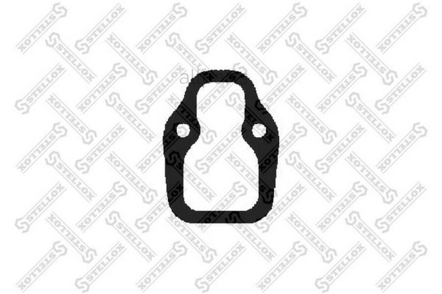 STELLOX 8165024SX прокладка коллектора ! обрезин впуск 6x/8x/10x \MB OM401-449. MAN D25./28.