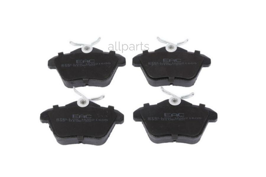 STELLOX 592010BSX колодки дисковые задние! с антискрип. пластинами\ Alfa Romeo 156 all 97-00