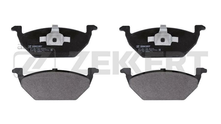 ZEKKERT BS-1136 Колодки торм. диск. передн. Audi A1 10- A3 96- Skoda Octavia (1U2 1U5) 96- Rapid (NH3 NK3) 12- V