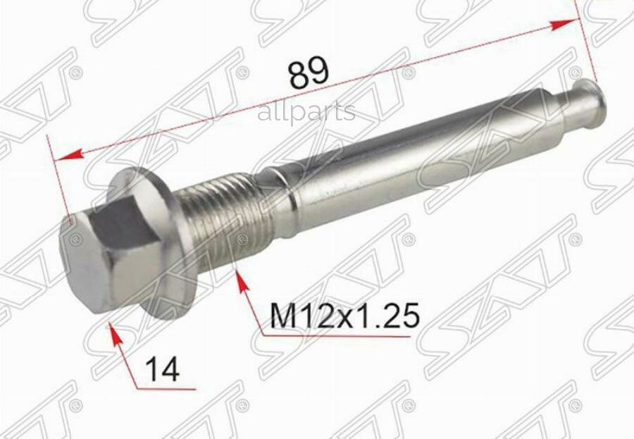 SAT ST-GJ6A-26-699 Направляющая суппорта RR MAZDA 6 GG