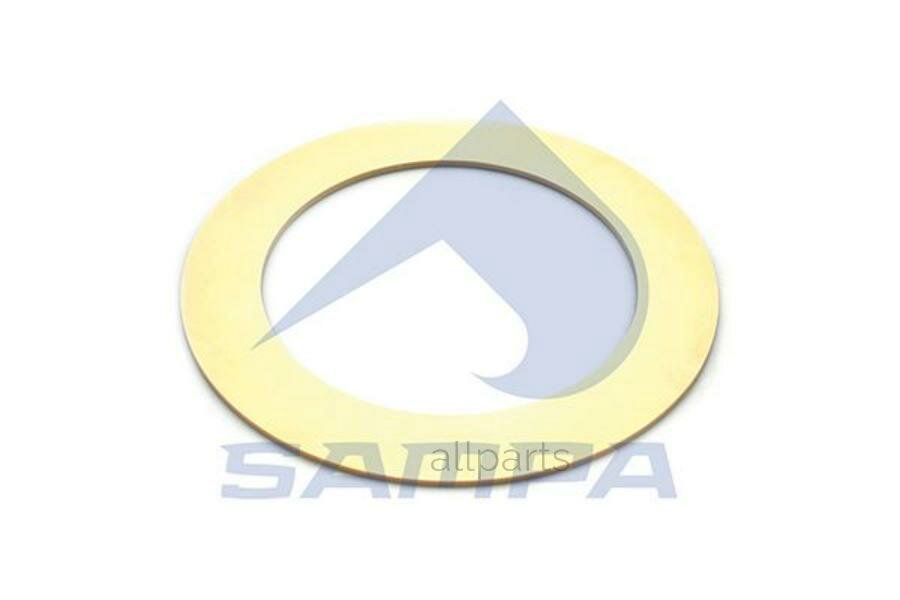 SAMPA 070024 кольцо уплотнительное ступицы ! пластик 144x205x3.5 \BPW