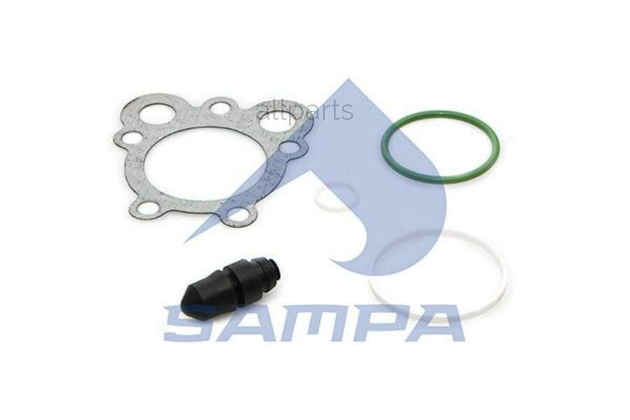SAMPA 040655 р/к ретардера !(прк) прокладка + кольцо упл. 2 + клапан1 \Scania P/R-Serie GR-GRS-GRSH/R