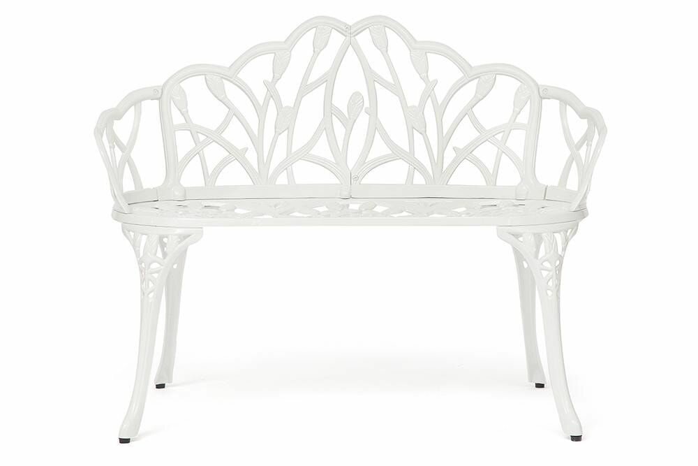 Скамья TetChair Secret De Maison Strauss (Штраус) алюминиевый сплав, butter white