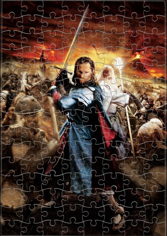 Пазл Властелин колец №2