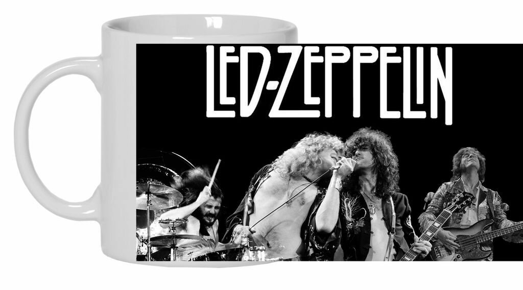 Кружка MIGOM Led Zeppelin, Лед Зеппелин №10