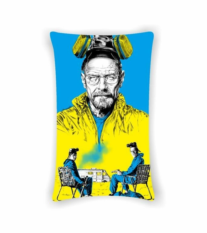 Подушка Во все тяжкие, Breaking Bad №9