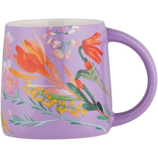Кружка Maxwell & Williams Garland 0.37 л, фарфор, лиловый (MW475-DI0467)