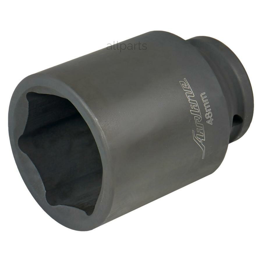 AIRLINE AT-IS34-60 Головка ударная торцевая 3/4 DR шестигранная удлинённая 48мм (AT-IS34-60)