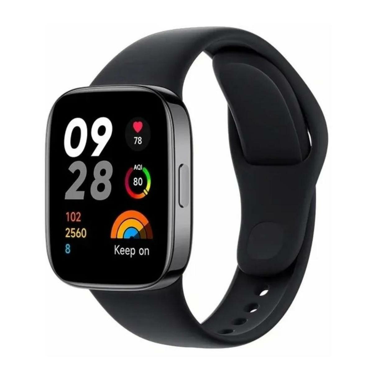 Смарт-часы Xiaomi Redmi Watch 3 Active RU (EAC), M2235W1, Чёрный