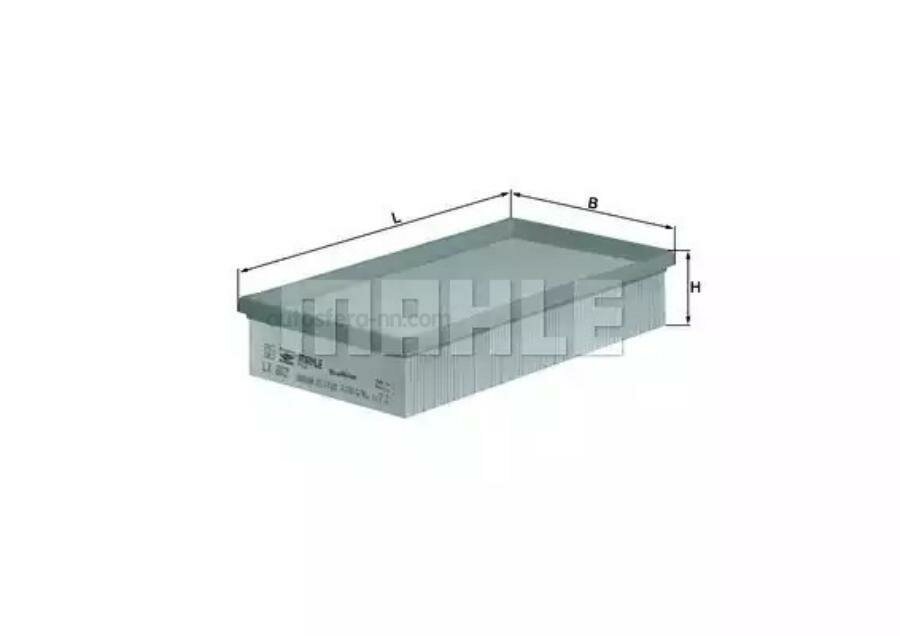 MAHLE LX802 Фильтр воздушный