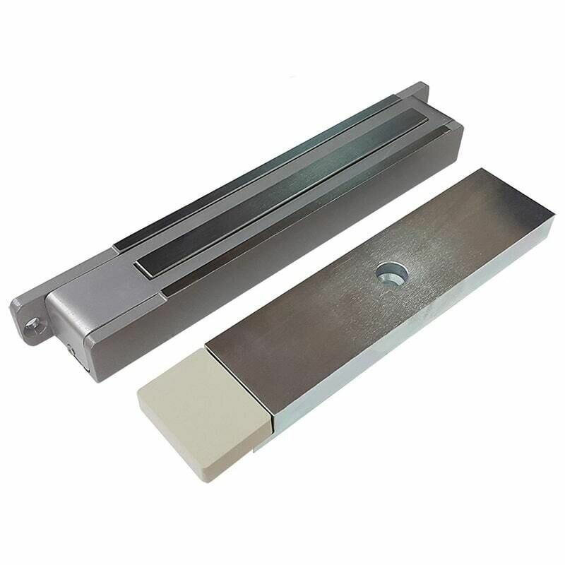 AL-300 PRemium (24В) (серый) замок электромагнитный Aler