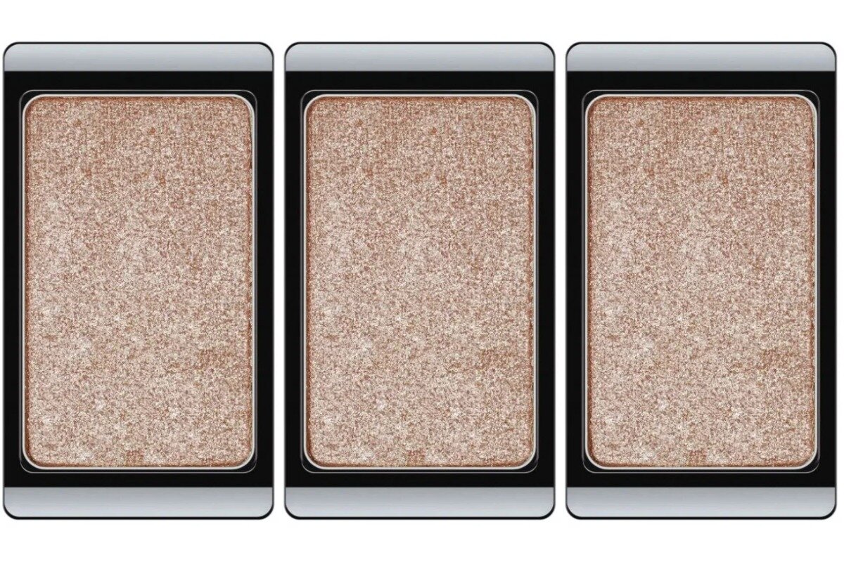 Тени для век перламутровые ARTDECO Eyeshadow, тон 112, 0,8 гр, 3 шт