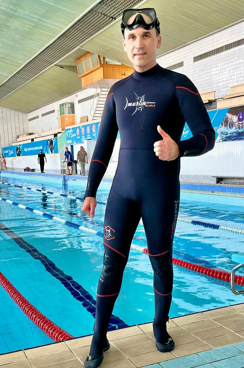 Дайверский монокостюм Marlin Revolut 5мм L