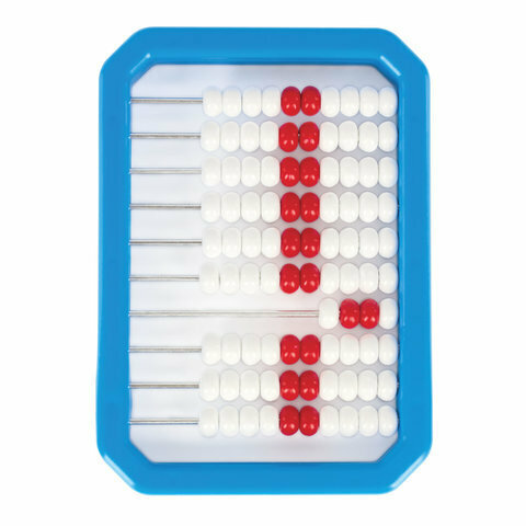 3 шт. Счеты детские юнландия "Обучение счету и развитие моторики!", упаковка с европодвесом, 104920