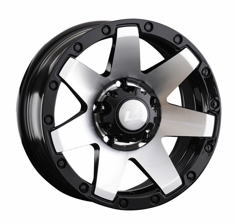 Колесный диск LS LS881 20x9" PCD6x139.7 ET20 D100,1 BKF