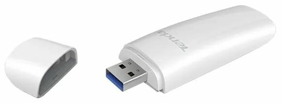 Адаптер Wi-Fi Tenda WiFi Adapter USB U12 (USB3.0, WLAN 1300Mbps, 802.11ac) 1x int Antenna (U12)