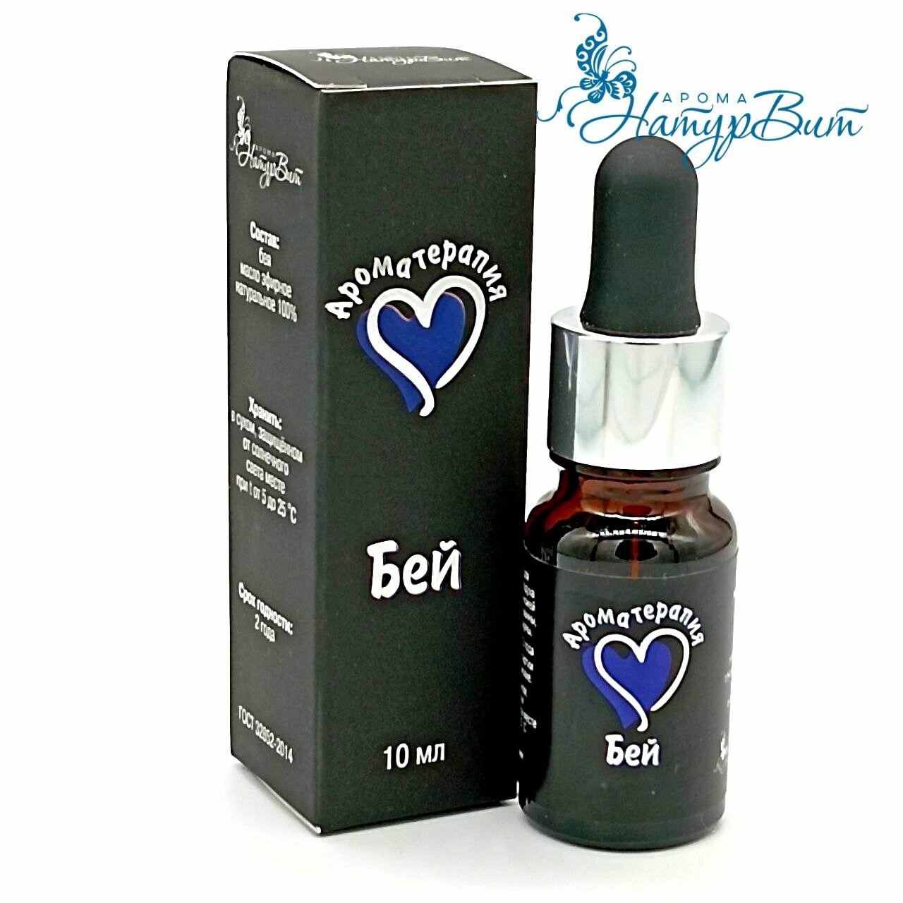 Бей эфирное масло натуральное, 10мл/НатурВита