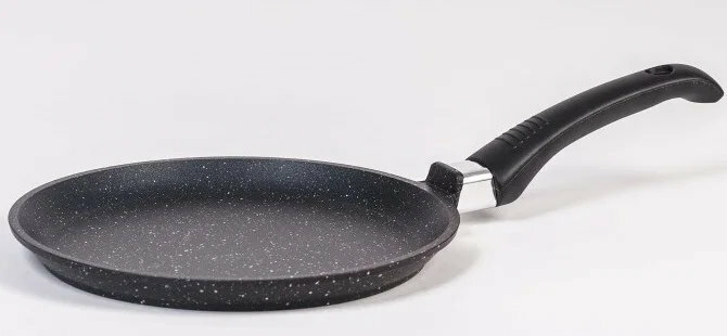 Сковорода Мечта 24см блинная АП Гранит black 24см блинная АП Гранит black 14802