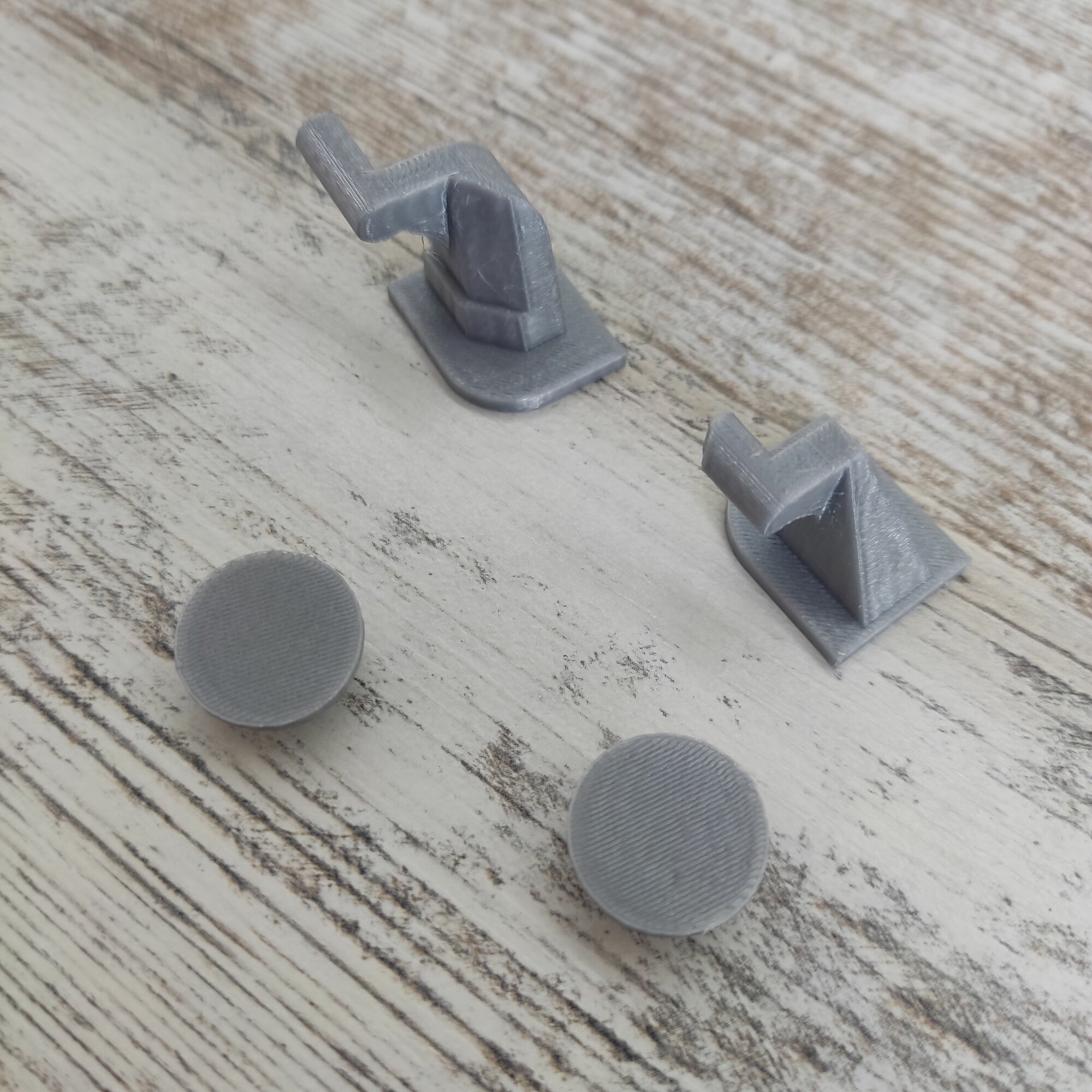 Петли ремонтные, для HP Neverstop Laser MFP1200N, комплект, JP63-05965A и JC64-05964A