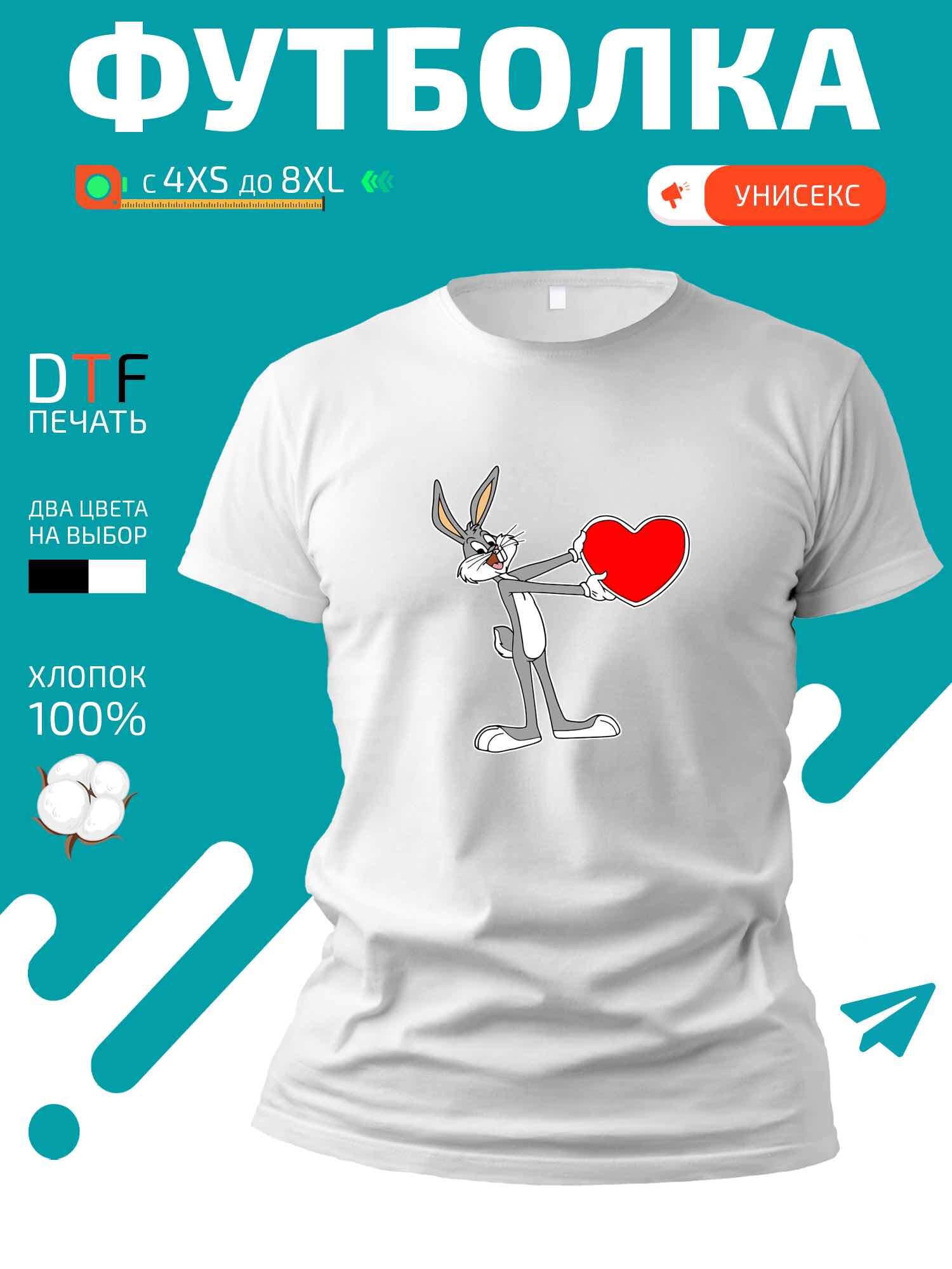 Футболка Багз Банни Bugs Bunny