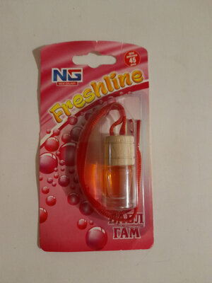 Ароматизатор "Бабл гам "- это эффективное решение для создания приятной атмосферы в салоне автомобиля