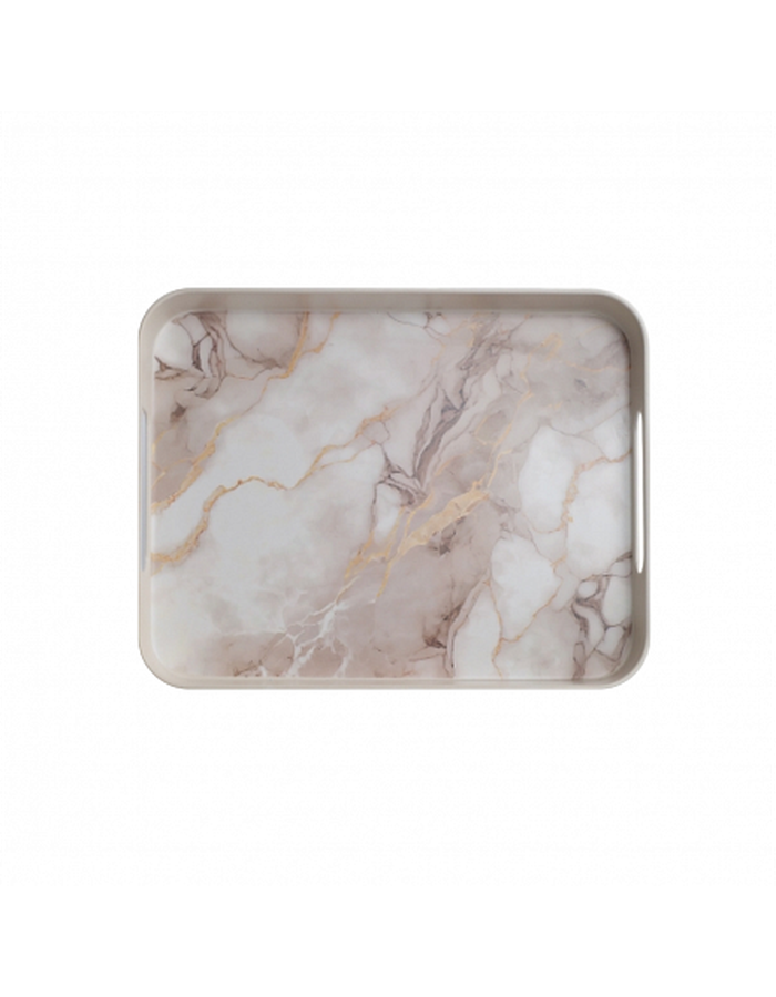Поднос прямоугольный MARBEL 33х26 см.