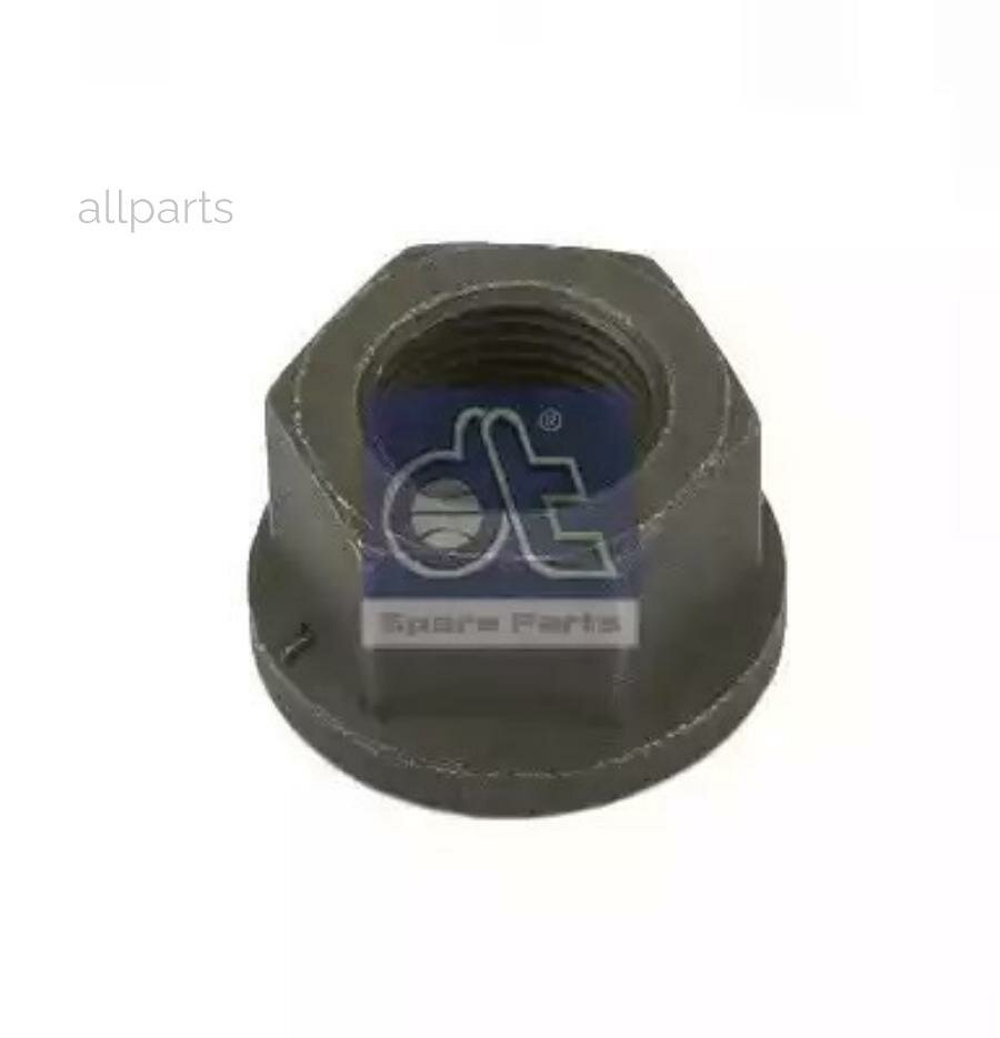 DT SPARE PARTS 262915 гайка! M18x1.5\VOLVO FH12(G1/2/3), FH16(G1/2/3), FM9(G1), FM10(G1), FM12(G1/2), FM13(G1)
