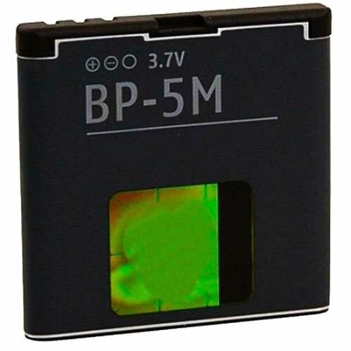 Nokia BP-5M 7390 5610 5700 6110N 6220C 6500S 8600 Аккумуляторная батарея