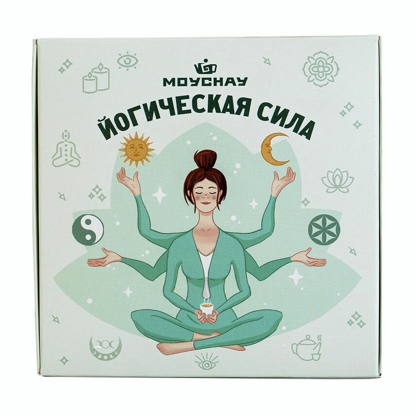 Чай травяной "Йогическая сила"