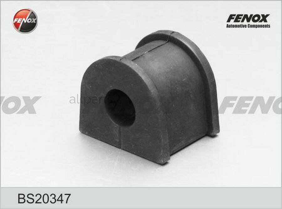 FENOX BS20347 Втулка стабилизатора | зад прав/лев |