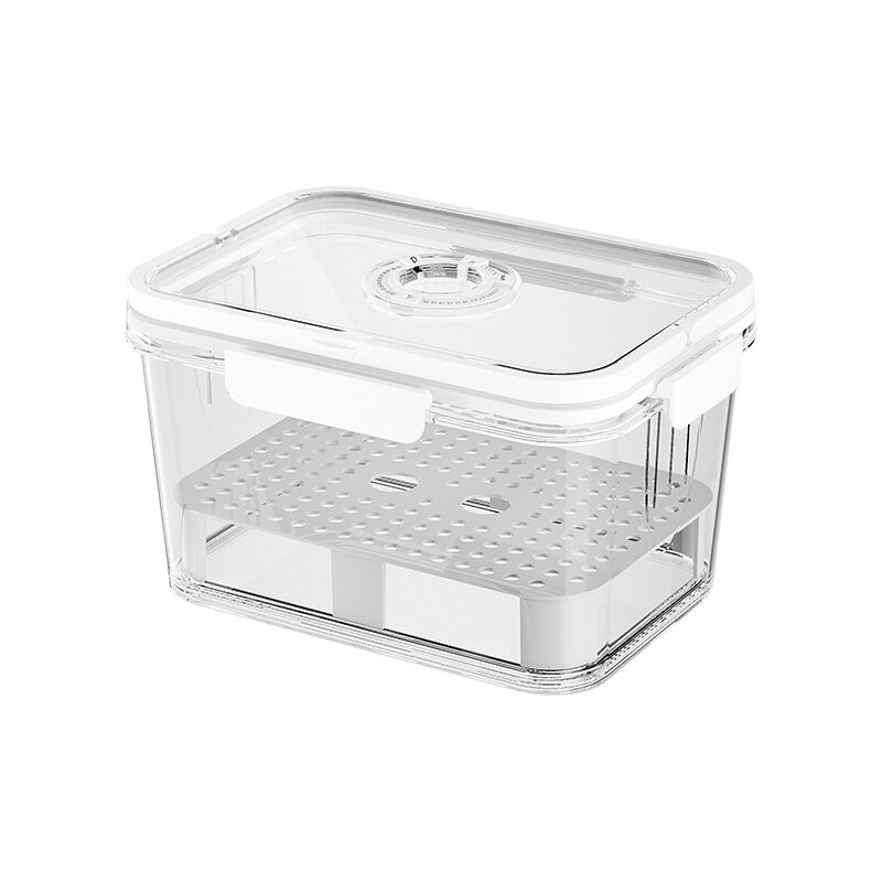 Ящик для хранения продуктов, портативный, герметичный, с ручкой, для пикника