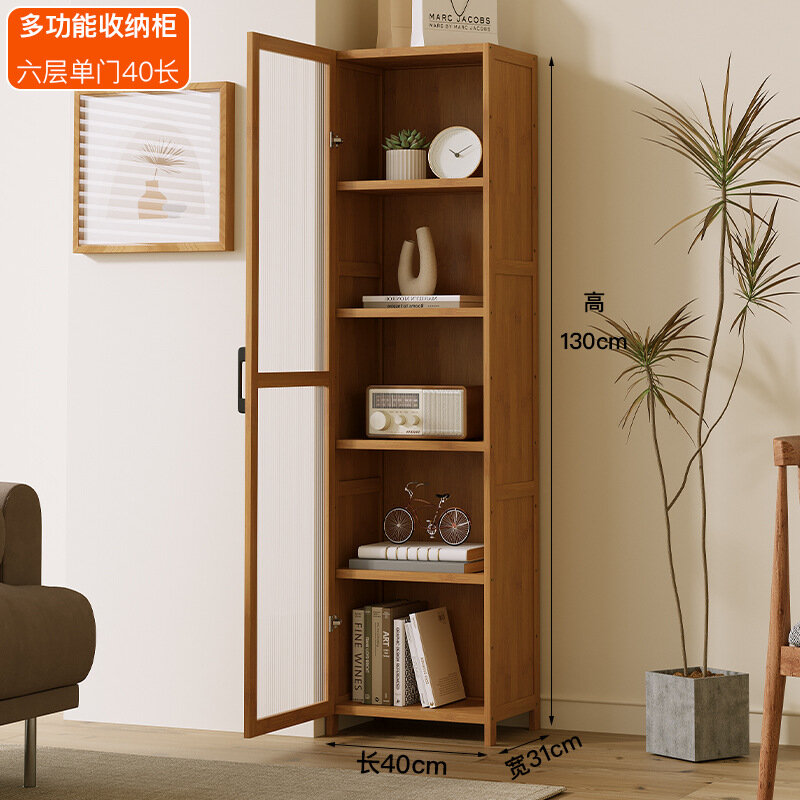 Шкаф для рукоделия, шкаф для хранения игрушек, большой объем, прозрачная дверца, современный многофункциональный шкаф, пылезащитный шкаф для гостиной, винный шкаф