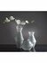 Набор стеклянных ваз