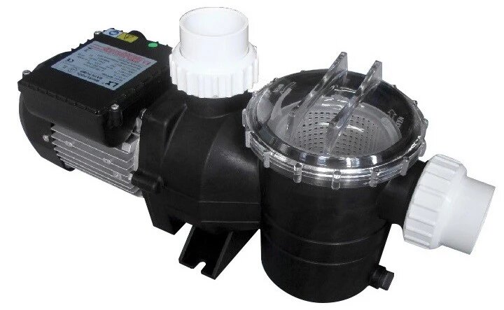 Насос с префильтром AquaViva LX SMP015M, 4 м3/час, 0,18 кВт, подключение 50 мм, 220 В, 1 фаза, термопластик, цена - за 1 шт