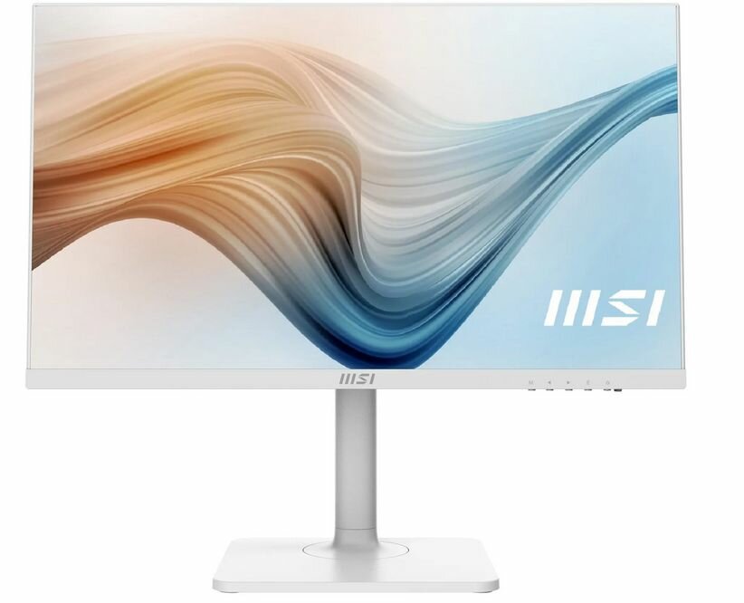 27" Монитор MSI Modern MD271PW (9S6-3PA4FH-081) белый - 1920x1080 Full HD, IPS, 100000:1, 250 Кд/м, 178/178, HDMI; USB Type C